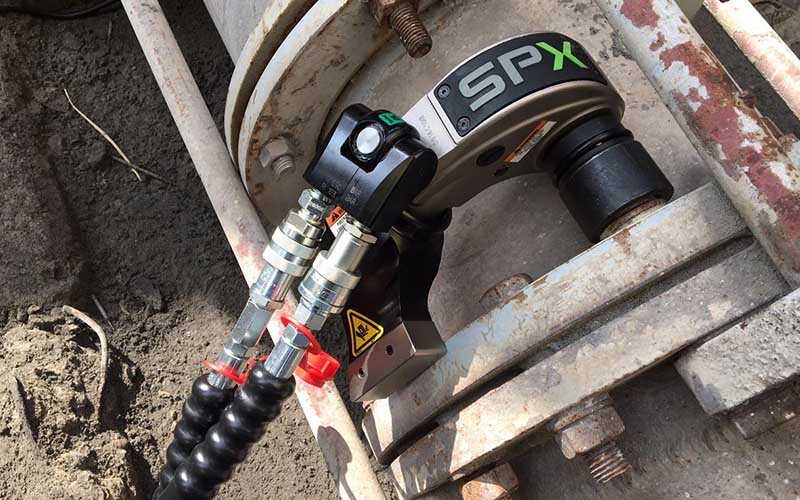 SPX Kare Sürücülü Hidrolik Tork Anahtarları - SURKON - Hidrolik Tork ...