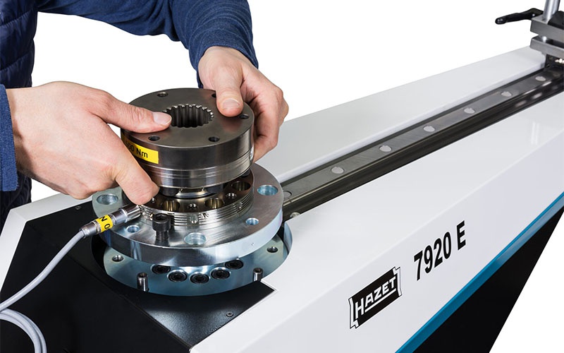 Hazet Tam Otomatik Torkmetre Kalibratörü 7290E [1 - 800 N.m] - SURKON ...